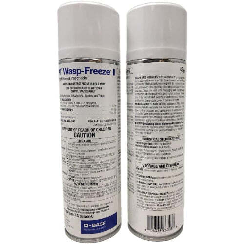 PT Wasp Freeze II Insect Control Spray 14 oz. | eBay