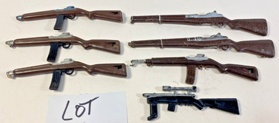 Vintage 1960’s Lot Rifles Weapons , For Gi-Joe - HONG KONG , 12” Figs ...