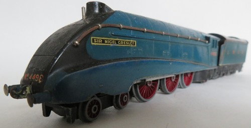 HORNBY DUBLO EDL1 3-rail A4 Class 4-6-2 Loco 4498 SIR NIGEL GRESLEY ...