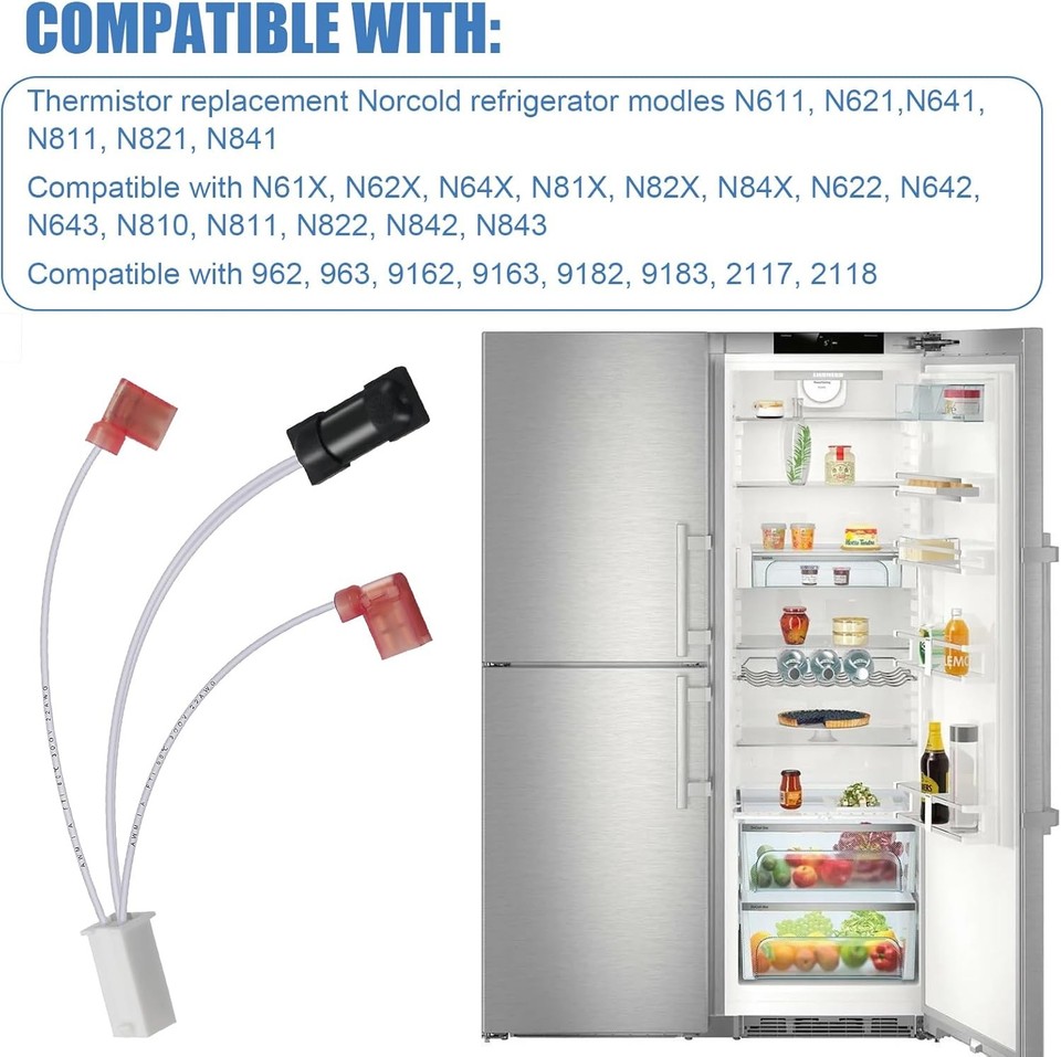 618548 Thermistor for Norcold RV Refrigerator Parts Fits 1PCS | eBay