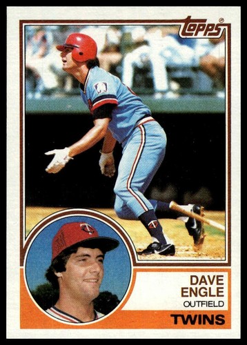 1983 Topps #294 Dave Engle | eBay