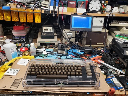 Commodore 64 With Clear Retro Fusion Case Tested #2 | eBay