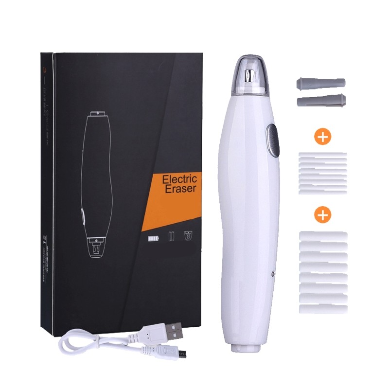 Electric Eraser Set Sketching Highlight Pen with 16 x Refills Diameter ...