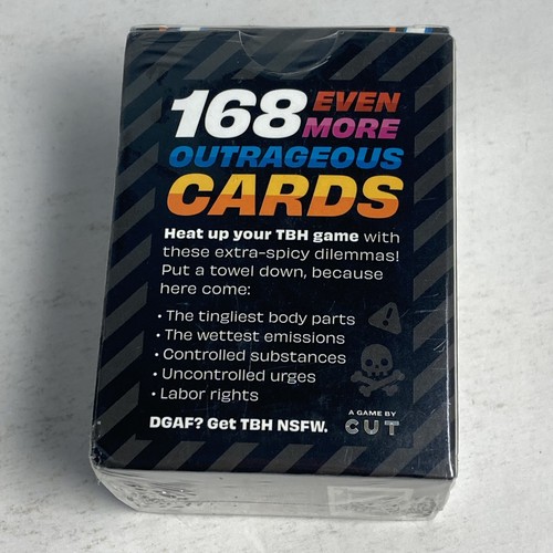 TBH NSFW Expansion (168 Cards) 18+ Card Game 3-8 Players SEALED BOX | eBay