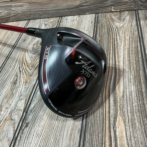 Adams XTD TI Driver, 10.5 Degree, R Flex, LEFT HAND, MATRIX shaft HD ...