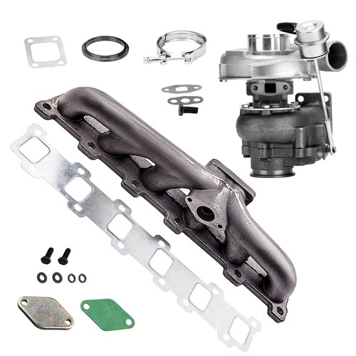 Oil Cooled Turbo + Manifold Kit for Nissan Patrol Safari GU GQ 4.2L TD ...