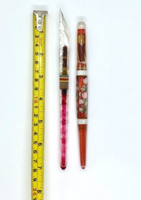 Set of 2 Vintage Handmade Pens Prison Art ITK USSR | eBay