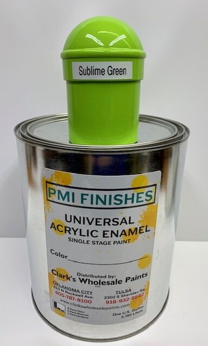Sublime Green Gallon Single Stage Acrylic Enamel Car Auto Paint ...