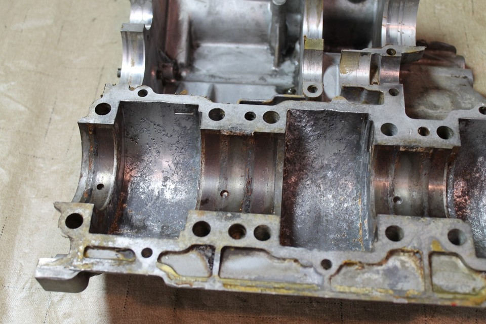1972 Kawasaki H1 B 500 Mach III Triple Lower Crankcase 14001-030 | eBay