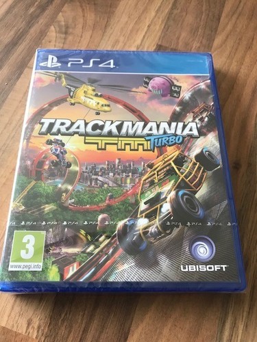 PS4 : TRACKMANIA TM TURBO NEUF / NEW | eBay