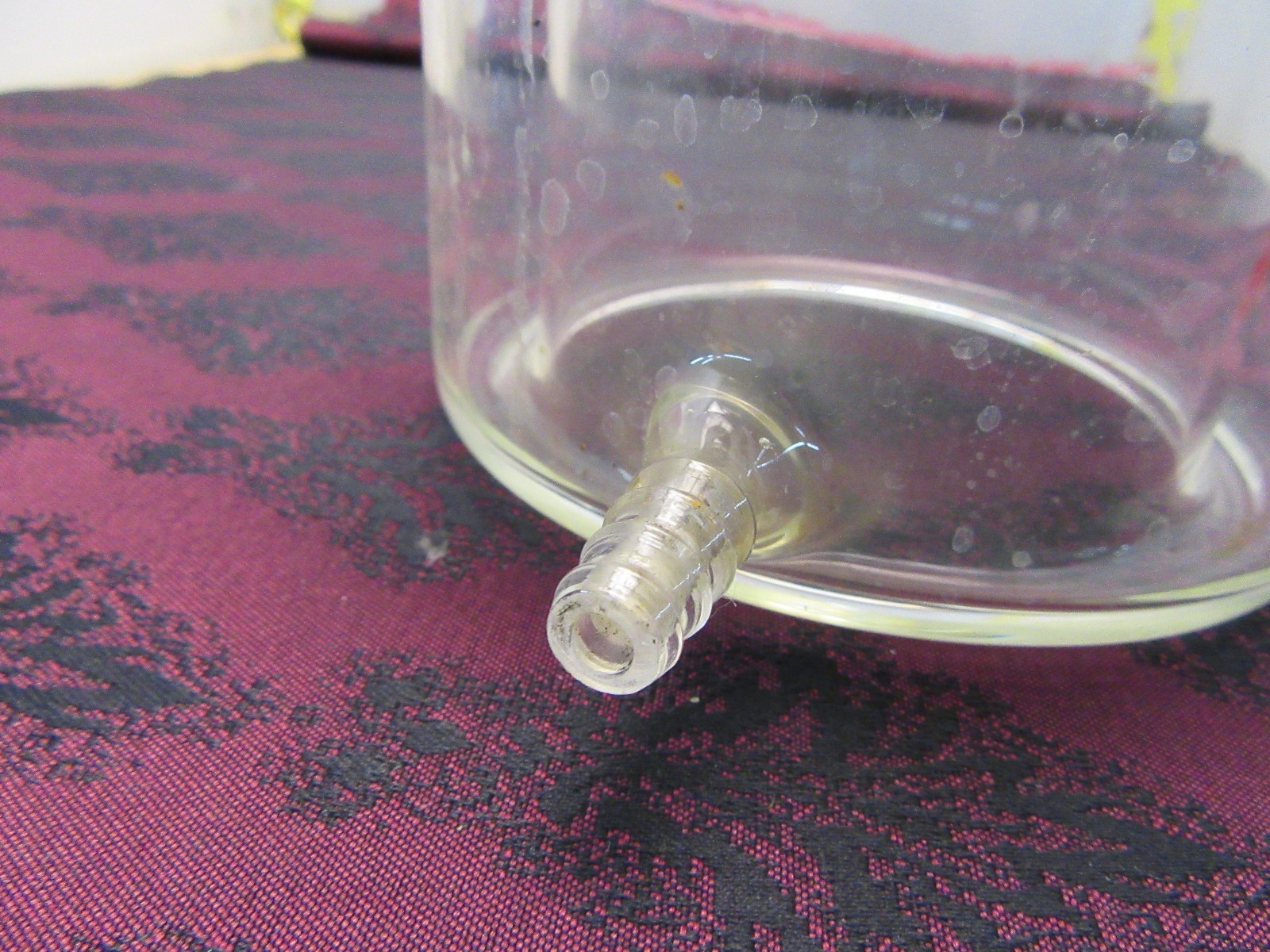 Ace Glass jacketed filter funnel por C 25-50um buchner [2*Z-4.5] | eBay