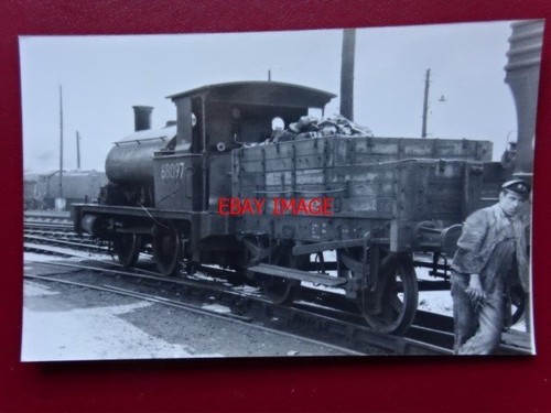 PHOTO LNER CLASS Y9 LOCO NO 68097 ST MARGARETS | eBay