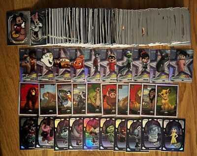 2024 Disney Topps Chrome MASTER SET 200 Cards + 30 Inserts Mickey ...