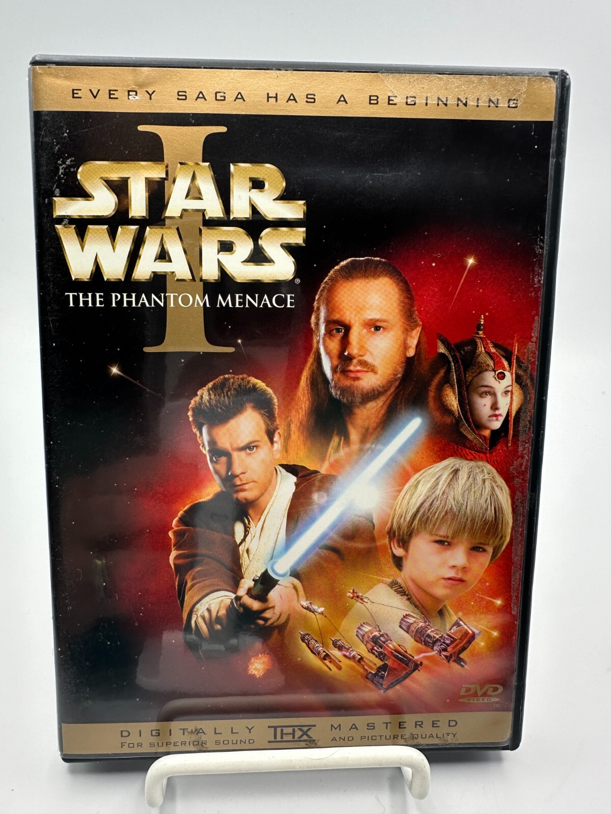 Star Wars Episode I: The Phantom Menace (DVD, 2-Disc Set) | eBay