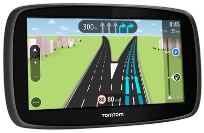 TomTom Start 40 M Z.Europa FREE Lifetime Maps Fahrspur. & Parkassistent ...