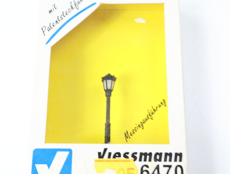 E460 Viessmann N 6470 Lampe Laterne Parklaterne | eBay