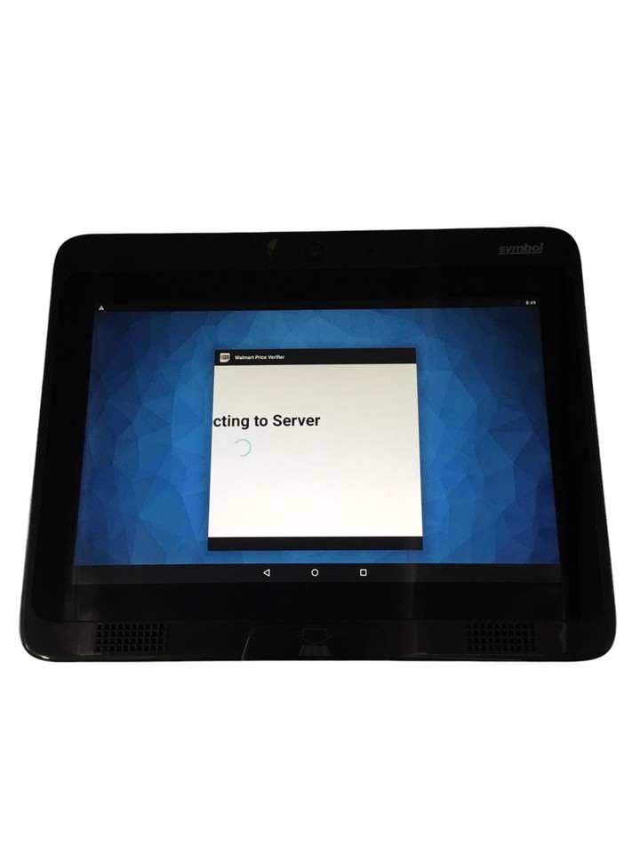 Symbol Zebra CC5000-10 Customer Concierge Kiosk NO Adapter - Tested To ...