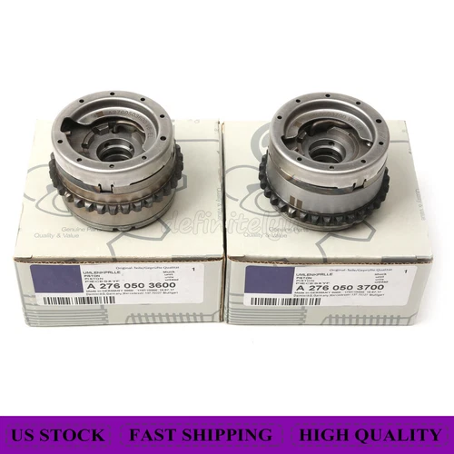 NEW OEM 2760503600 2760503700 Intake L&R Camshaft Adjuster Actuator for ...