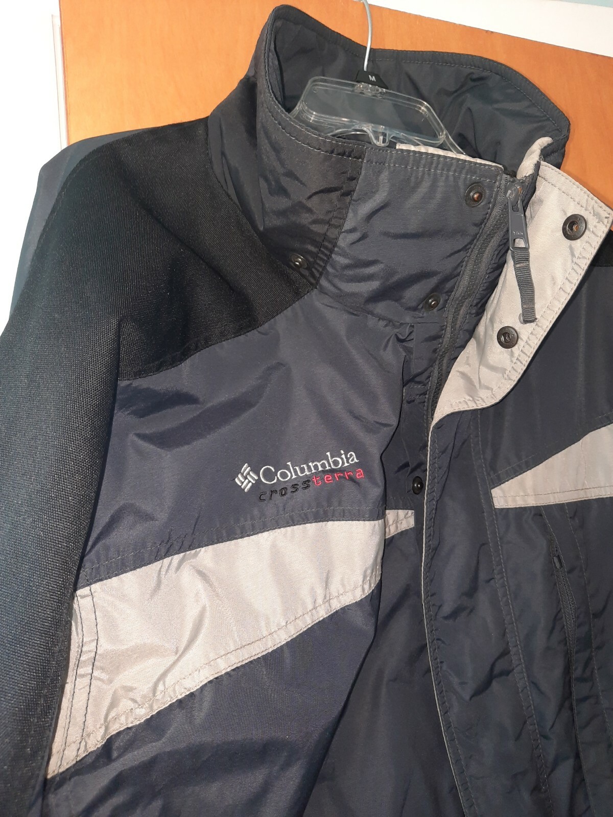 Columbia Cross Terra Jacket Mens LT | eBay