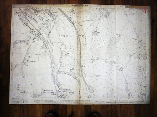 Derbyshire Furness Vale Gowhole Bridgemont old map history genealogy ...