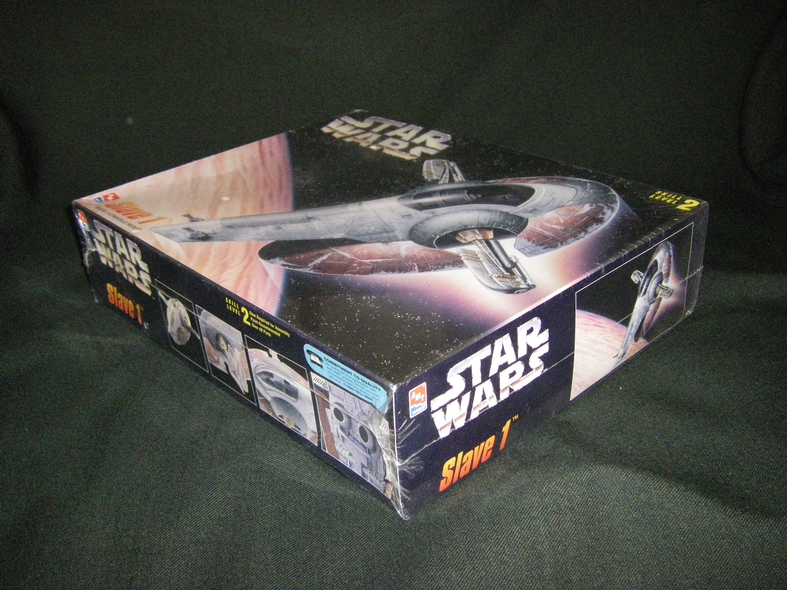 STAR WARS SLAVE 1 AMT/ERTL | eBay.de