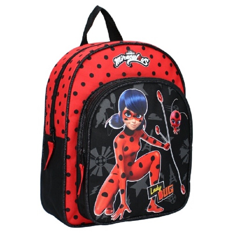 Miraculous Ladybug Backpack Girls Miraculous Ladybug School Bag – One ...