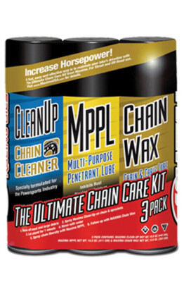 MAXIMA CHAIN WAX ULTIMATE CHAIN CARE COMBO 3PK AEROSOL 70-749203 | eBay