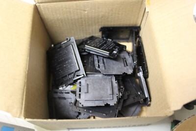 Lot of 30x Intel CPU covers pin protectors 1156 1155 1150 1151 115x ...