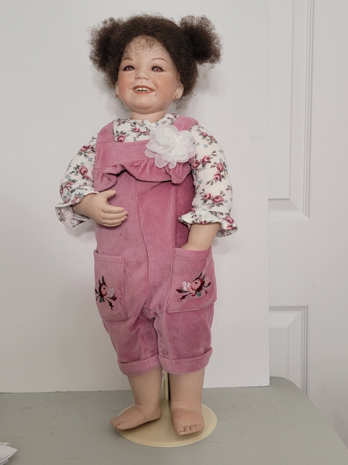 LIZZIE - 27" Handcrafted Porcelain Reproduction Doll | eBay