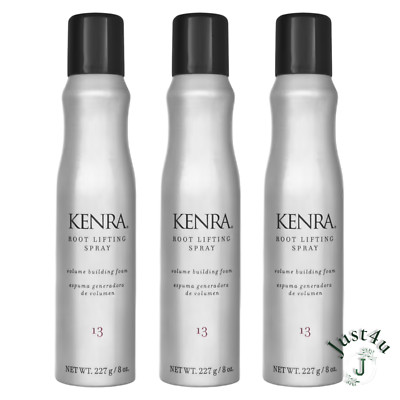 Kenra Root Lifting 13 Spray, 8oz. (3PACK) | eBay