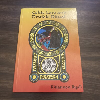 Celtic Lore & Druid Ritual, Ryall, Rhiannon, Book Wicca Druids ...