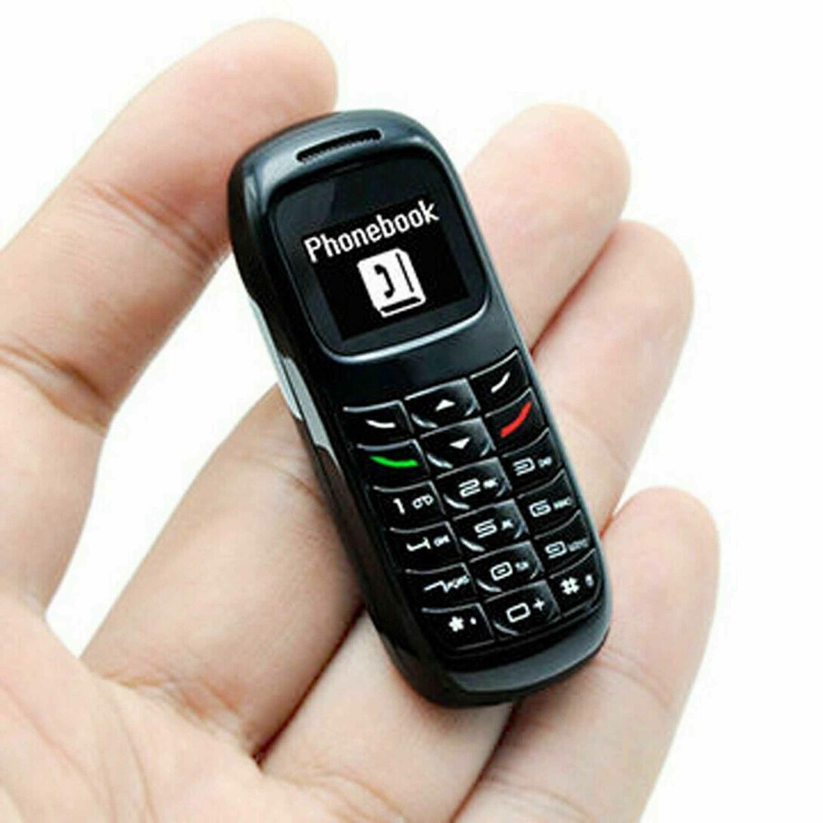 Smallest Cell Phone In The World