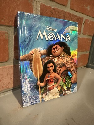 Moana (Blu-ray/DVD,2017) Target Exclusive Digibook / Disney Limited ...