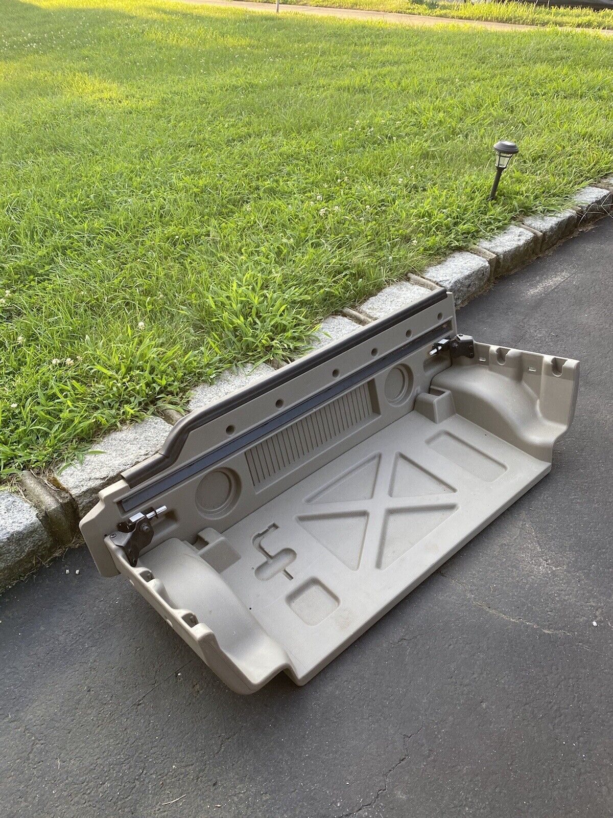1997-2006 Jeep Wrangler TJ LJ Hardtop Rear Trunk Storage Box Cover OEM ...