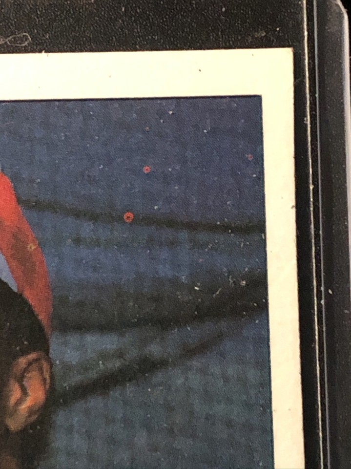 1985 Topps Eric Davis Rookie #627 Mint! Error Pink Dots Rare One Of A ...