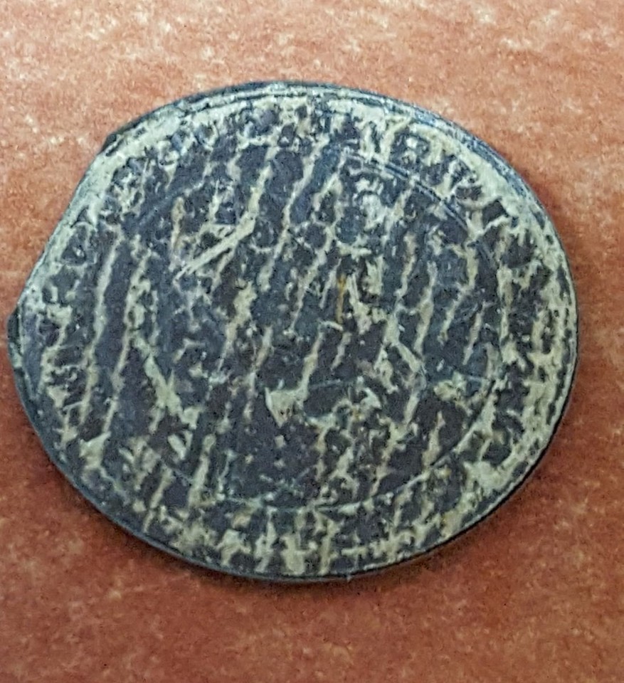 Palestine Israel Old Small tin plate Et Erat Subditus Illis Nazareth | eBay