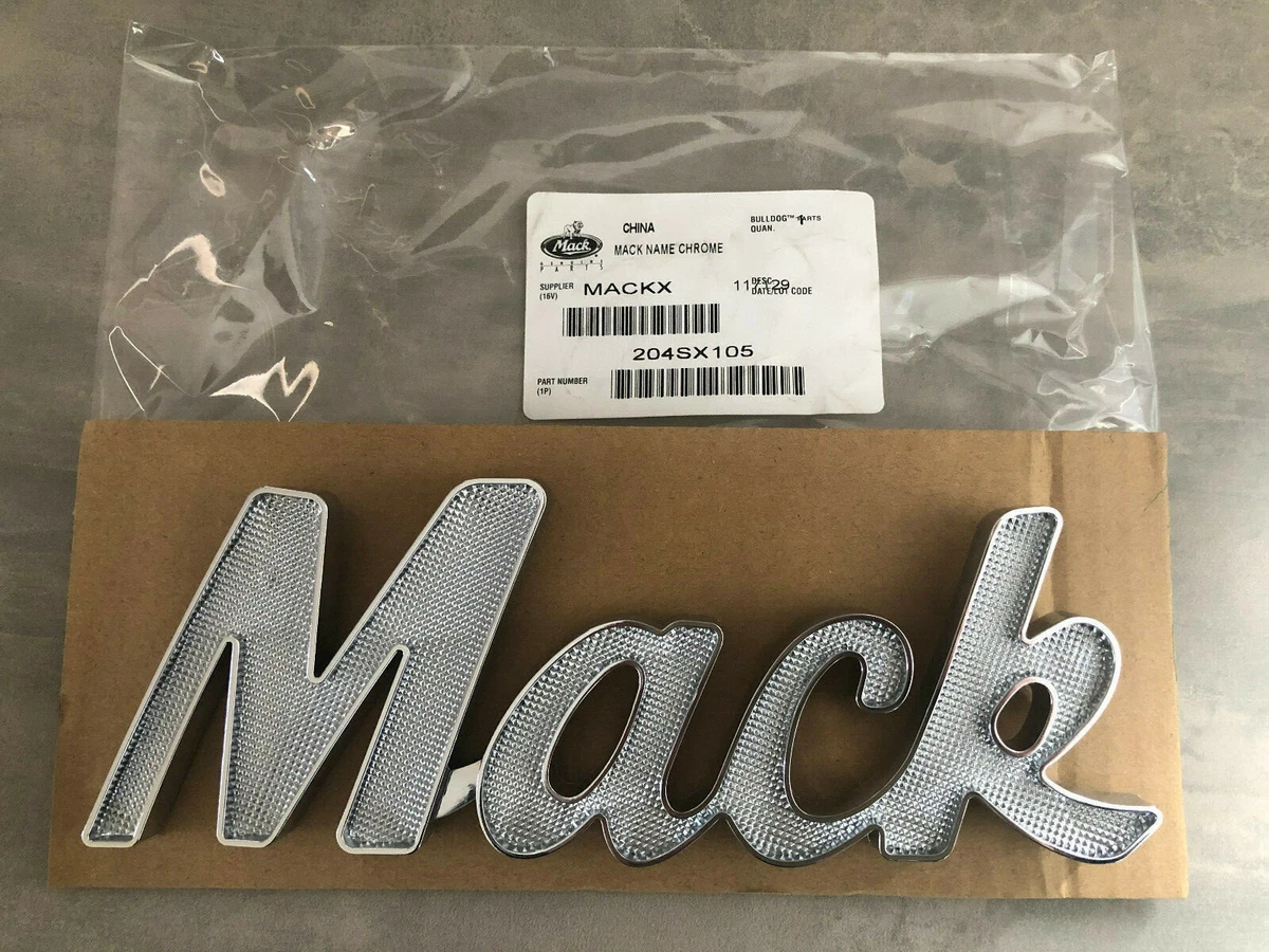 Mack Truck Side