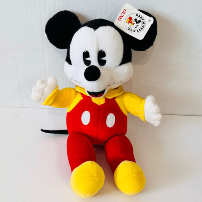 VTG Gund Mickey Mouse Plush EUC | eBay
