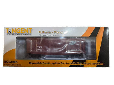 HO Scale Tangent Scale Models Chicago & Northwestern 40' PS-1 Boxcar ...