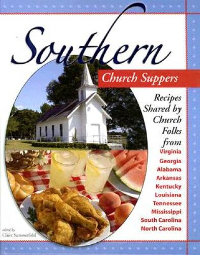 Southern Church Suppers (Bed & Breakfast Cookbook) - Spiral-bound ...