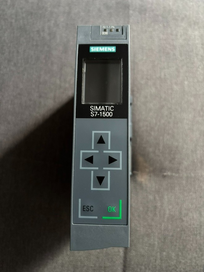 Siemens Simatic S7-1500 CPU 1511-1 PN 6ES7 511-1AK00-0AB0 | eBay
