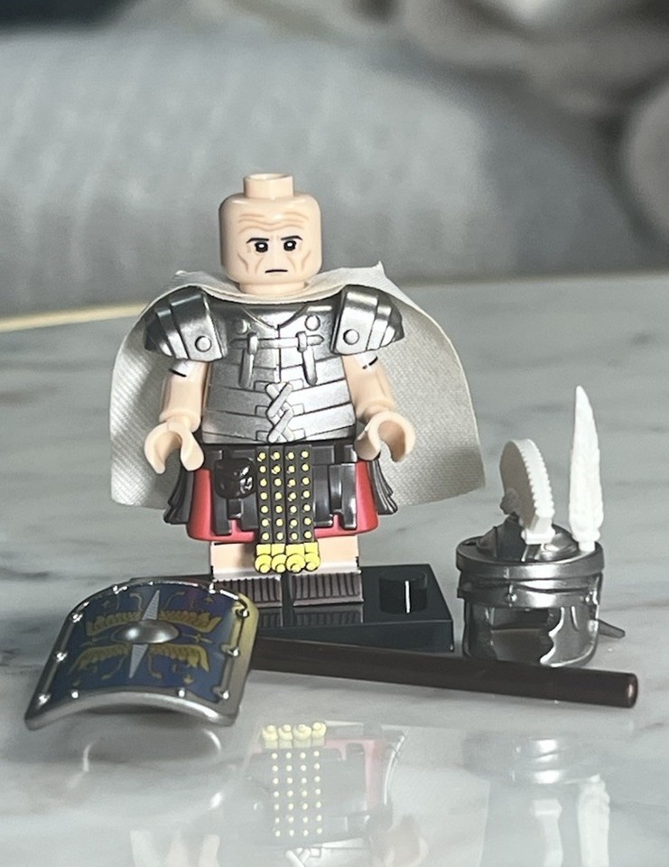 Lego Roman Tesserarius Legionnaire Soldier Custom Printed Minifigure | eBay
