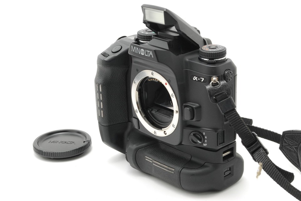 VC-7! [N MINT] Minolta a7 α7 Maxxum Dynax Alpha 35mm Film Camera Zoom ...