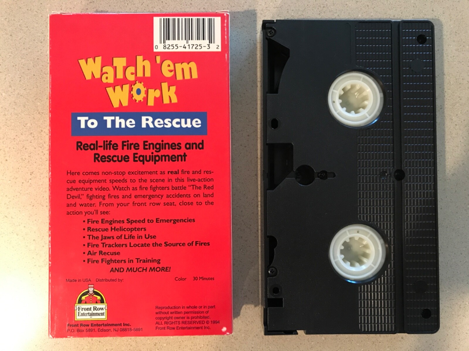 Watch 'em Work: To the Rescue. Real Life Fire Engines and Rescue ...