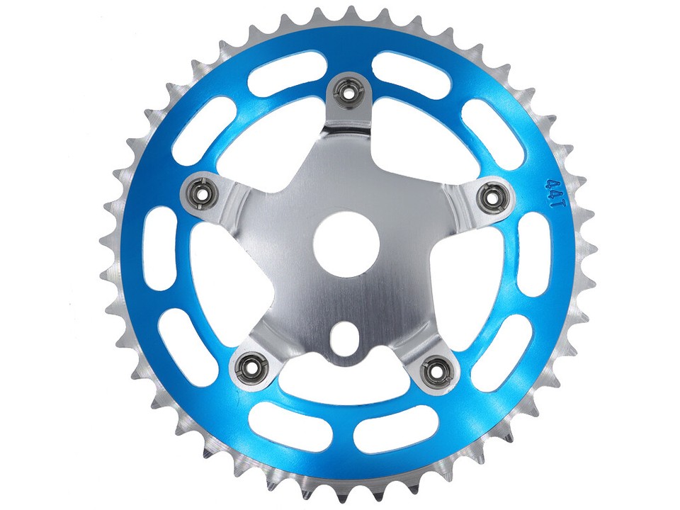Old School BMX Bike Chainring And Spider Combo Sprocket 1/8" 110mm BCD ...