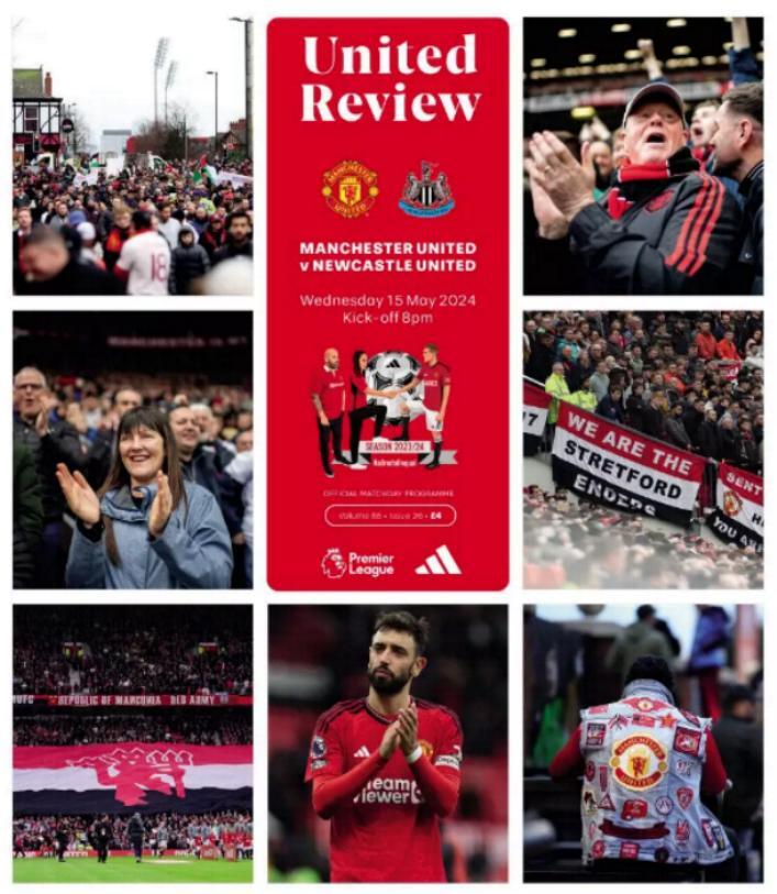 * 2023/24 - MAN UTD HOME PROGRAMMES - CHOOSE FROM LIST * | eBay UK