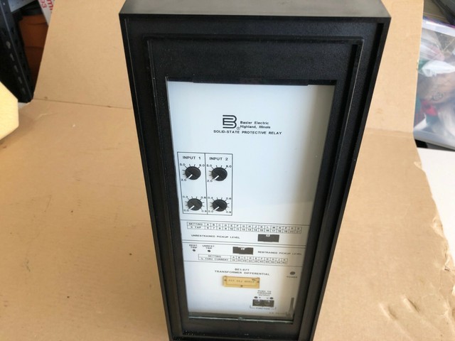 Basler Electric Be1-87t Transformer Differential Relay Module for sale ...