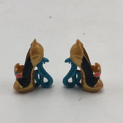 Monster High Doll Nefera de Nile 1st First Wave Cobra Shoes Turquoise ...