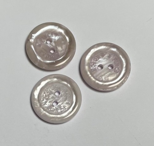 10 Shiny Metallic Light Purple Buttons Round Buttons 22mm A22-23 AUSSIE ...