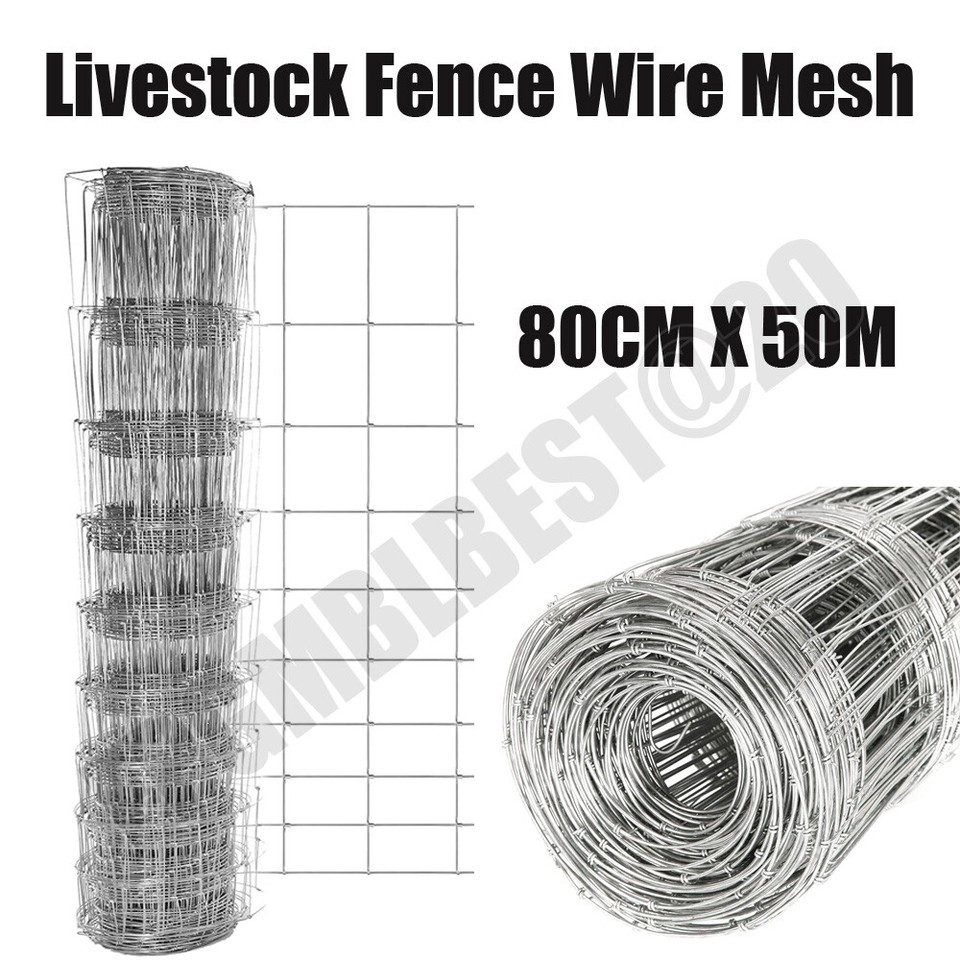 Galvanised/PVC Chicken Wire Mesh Fence Net Rabbit Netting Fencing Cages ...